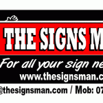 The Signs Man | Coxhoe Village Hall