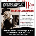 The Village Hall Hop | Coxhoe Village Hall