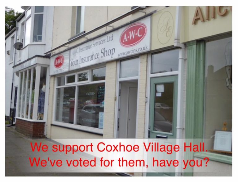 bus3 | Coxhoe Village Hall