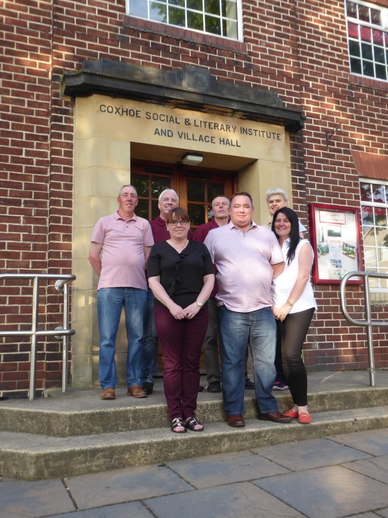 Meet our management team | Coxhoe Village Hall